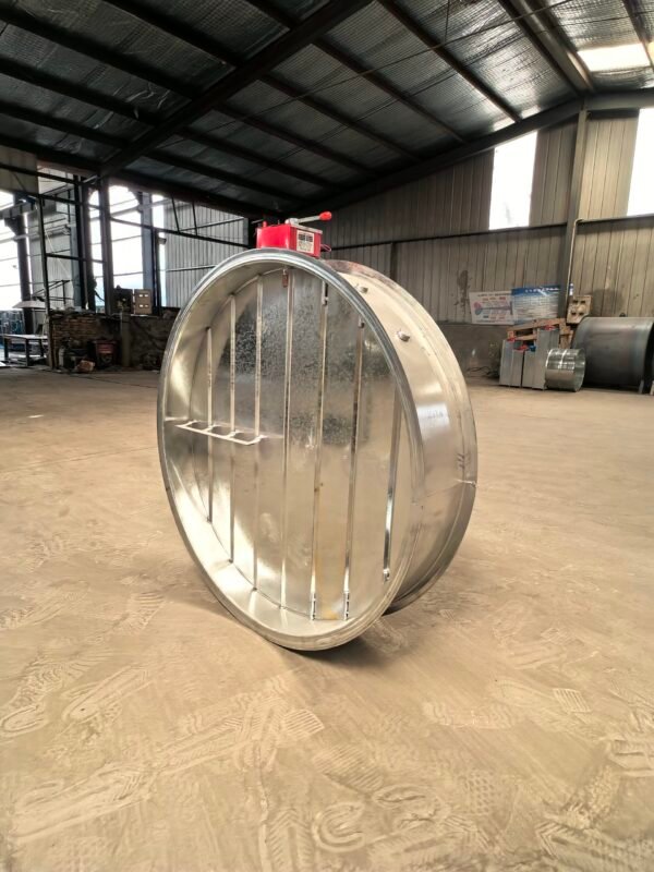 circular fire damper - firedamperpro.com
